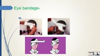 Dressing and bandaging (rollar) english | PPTX