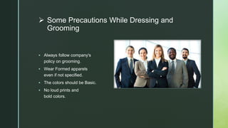 Dressing And Brooming.pptx