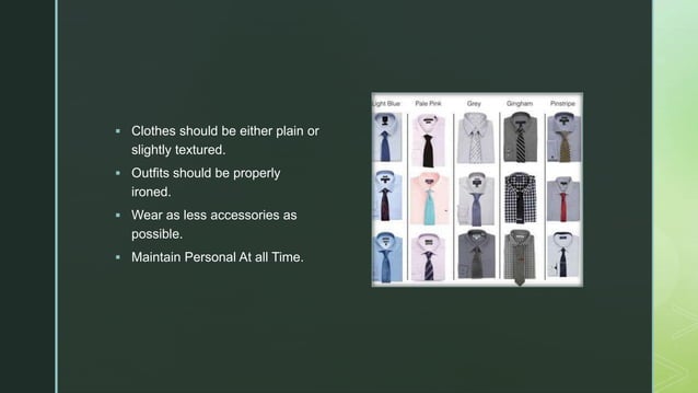 Dressing And Brooming.pptx