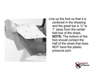 Dressing Application Guide Forefoot Dressing | PPT
