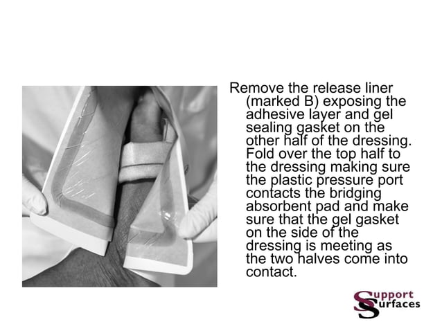 Dressing Application Guide Forefoot Dressing | PPT
