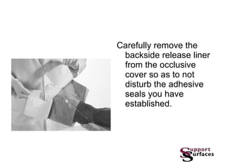 Dressing Application Guide Forefoot Dressing | PPT