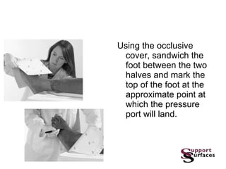 Dressing Application Guide Forefoot Dressing | PPT