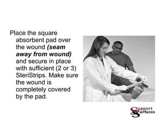 Dressing Application Guide Forefoot Dressing | PPT
