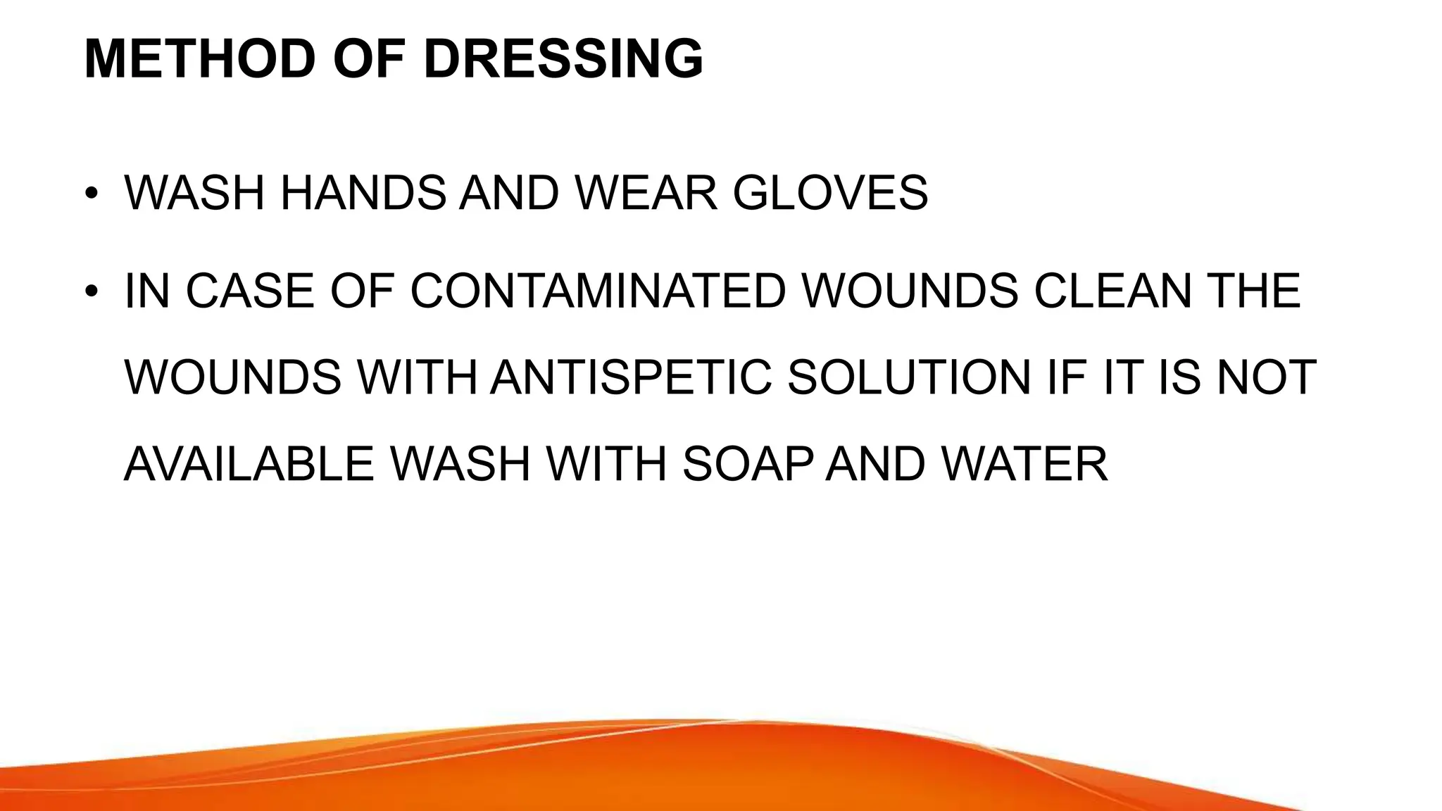 DRESSING BANDAGING AND SPLINTING OF BODY PART.pptx