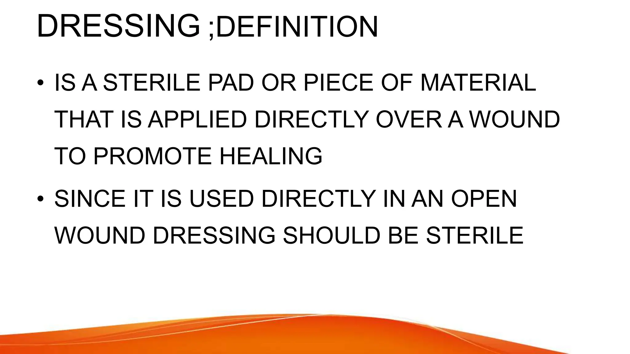 DRESSING BANDAGING AND SPLINTING OF BODY PART.pptx