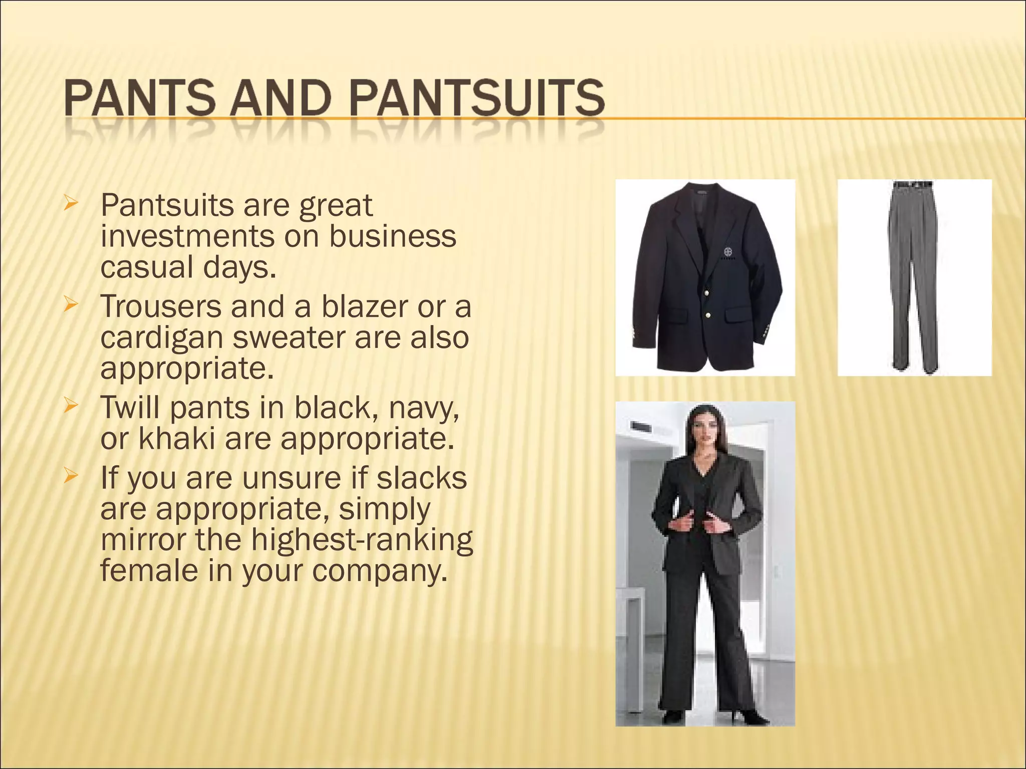 Dressing etiquette | PPT