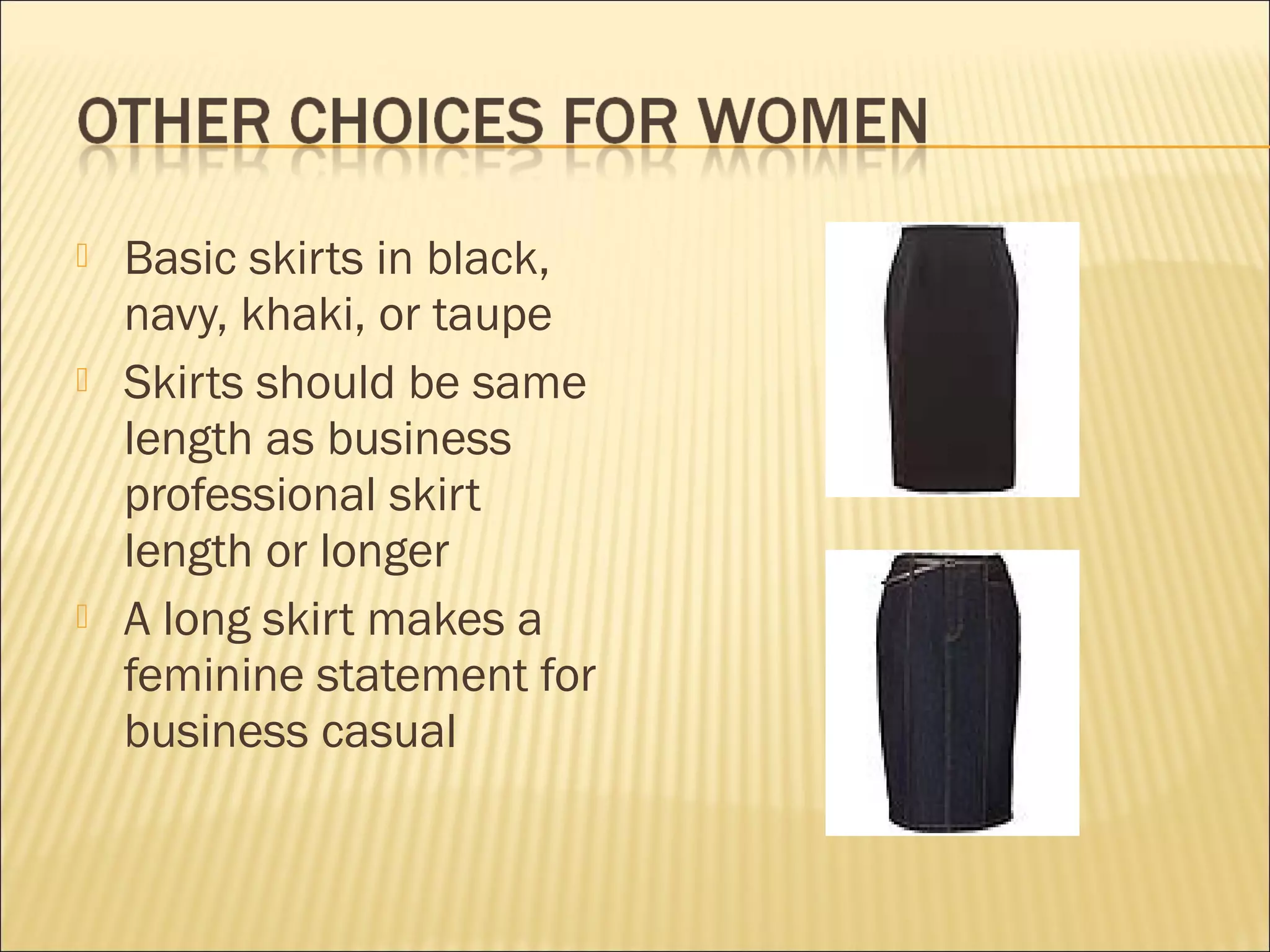 Dressing etiquette | PPT
