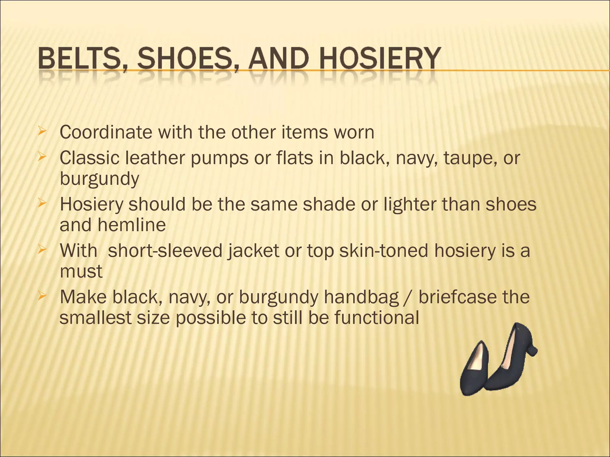 Dressing etiquette | PPT