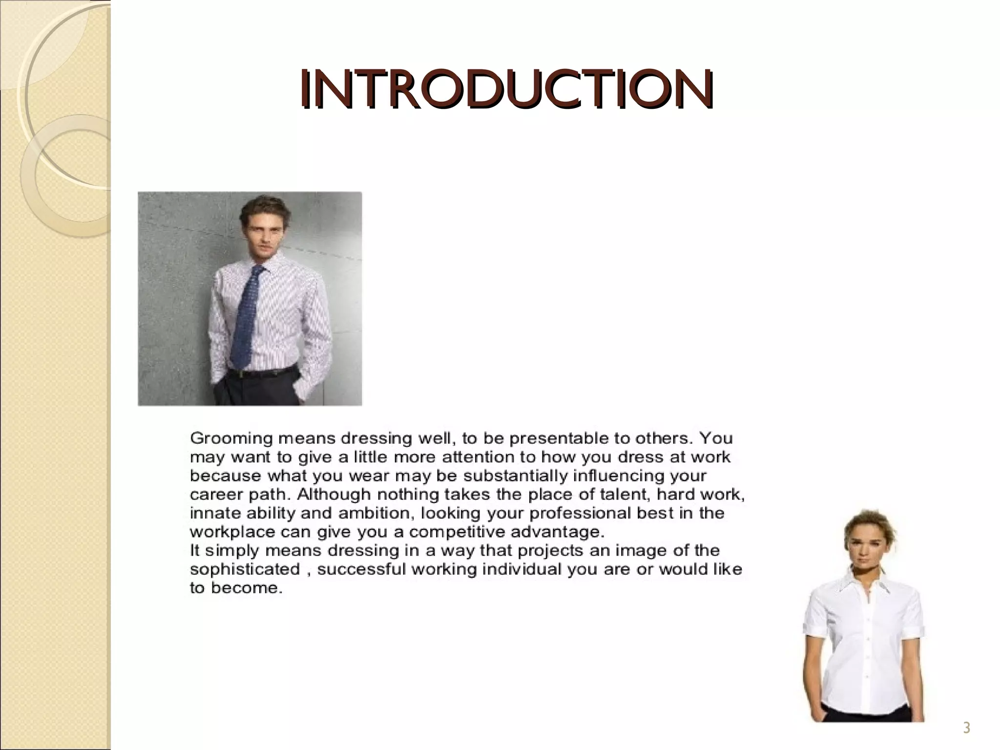 Dressing etiquette for Men and Women | PPT