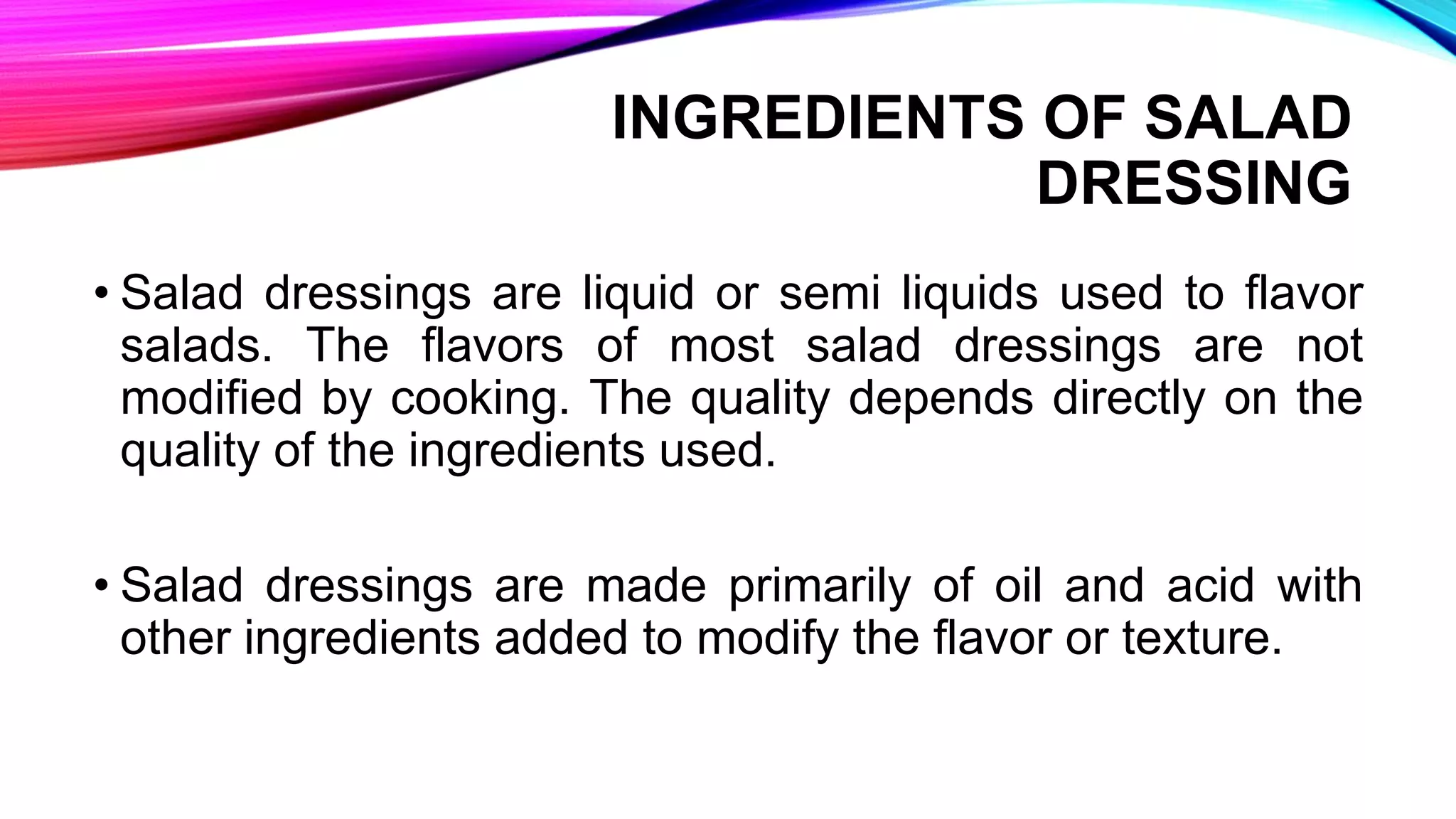 DRESSING INGREDIENTS.pptx