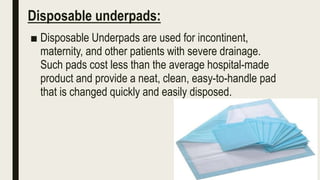 DRESSING MATERIALS USED IN OPERATION THEATER | PPTX