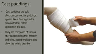 DRESSING MATERIALS USED IN OPERATION THEATER | PPTX