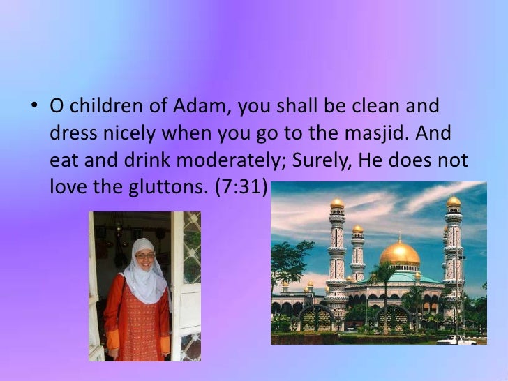 Dressing Modestly In Islam