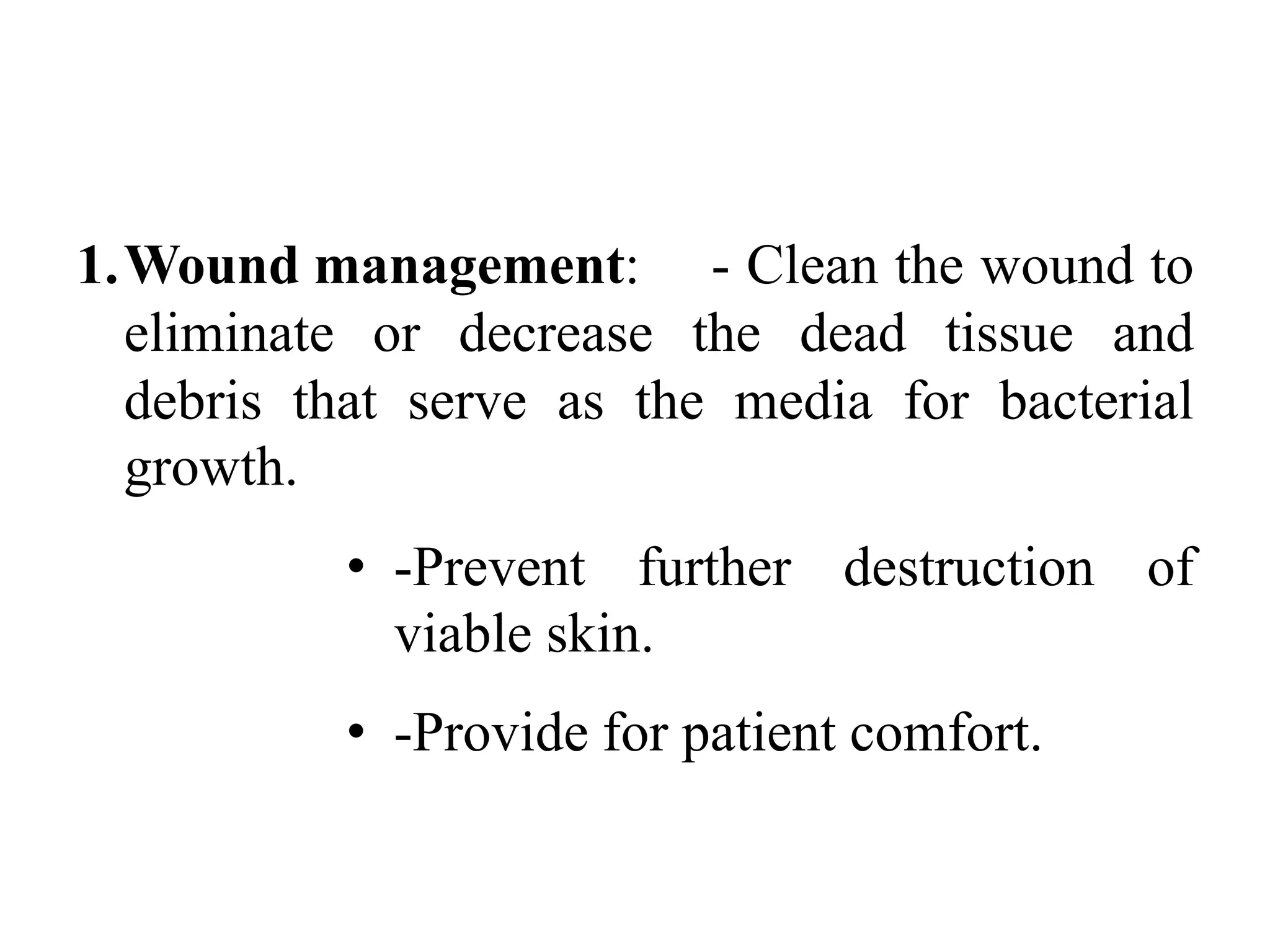 Dressing of burn wound | PPT