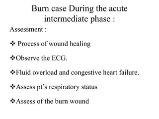 Dressing of burn wound | PPT