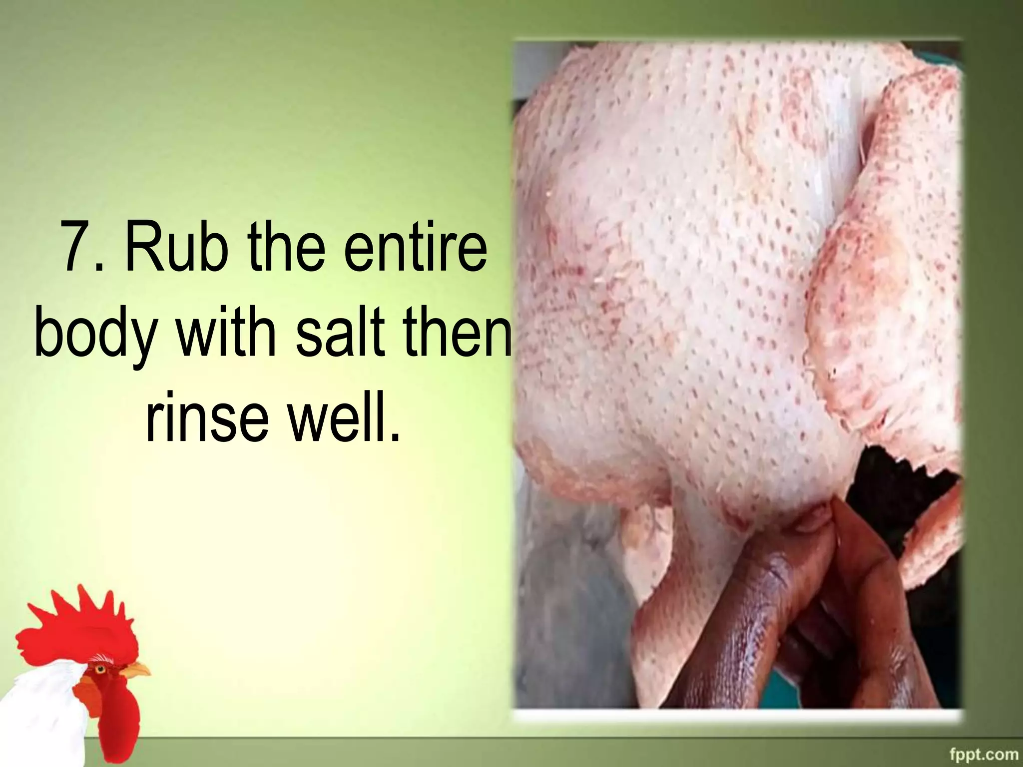 Dressing poultry | PPTX