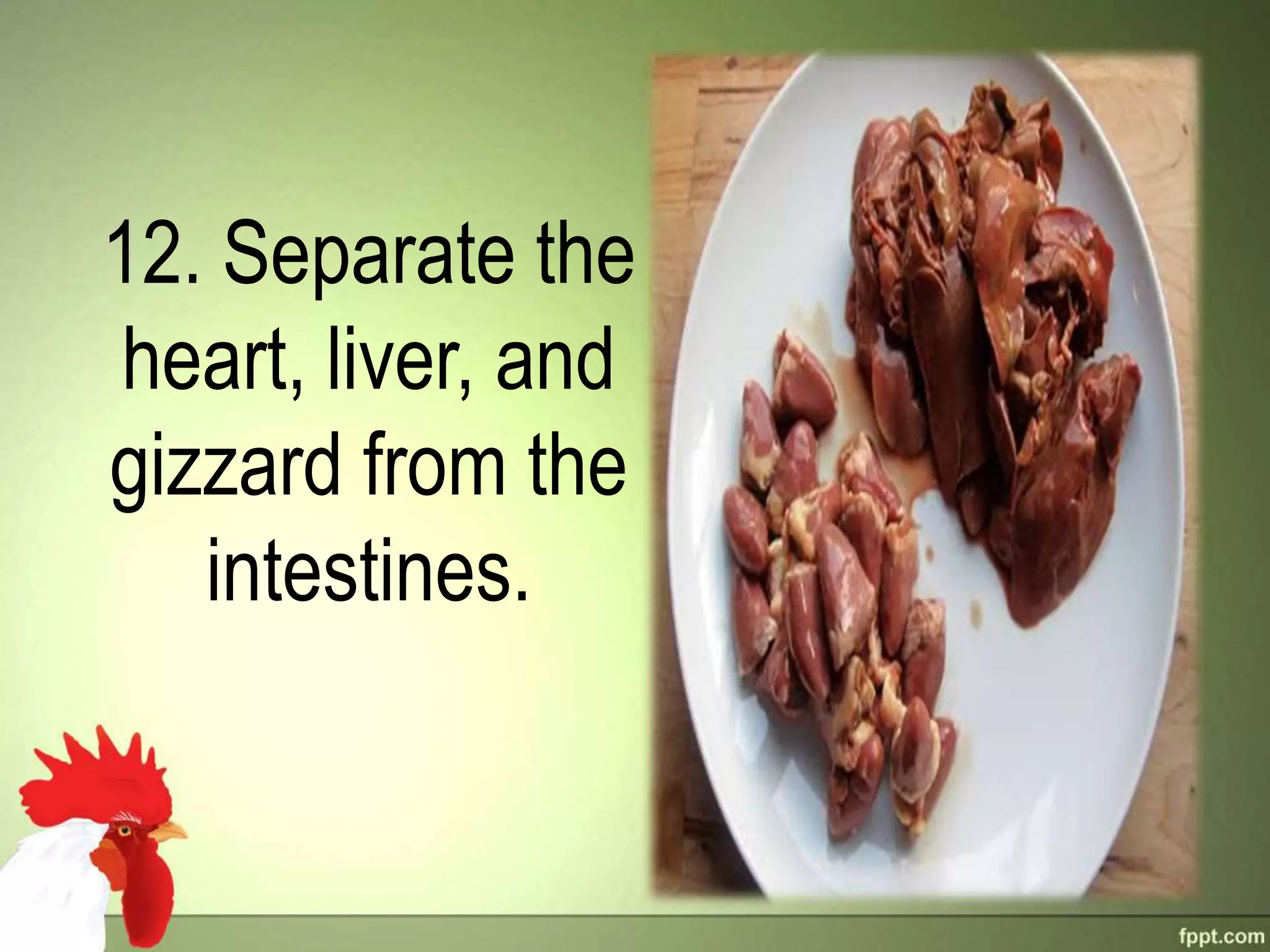 Dressing poultry | PPTX