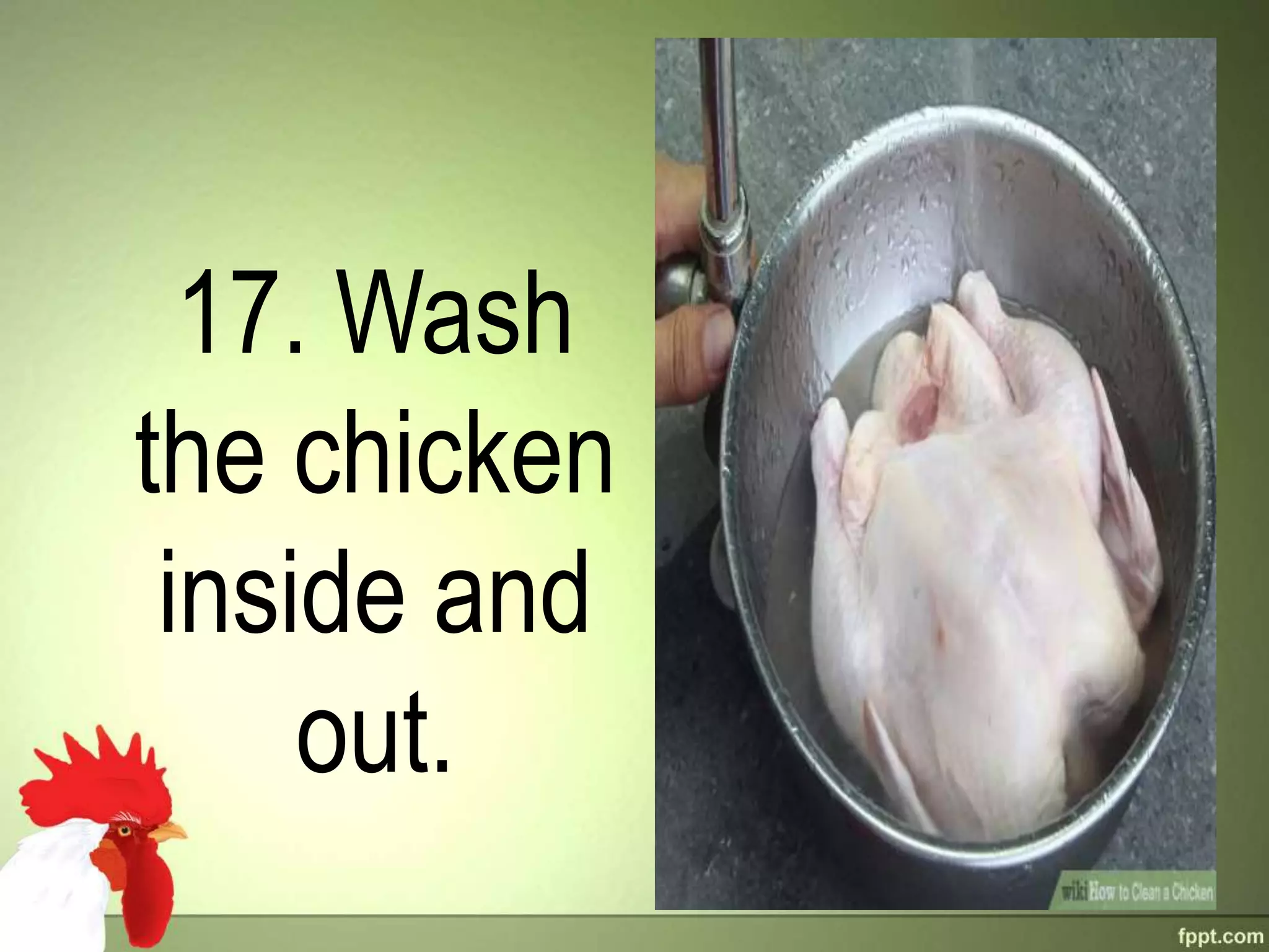 Dressing poultry | PPTX