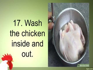 Dressing poultry | PPTX