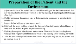 dressing procedure.pptx