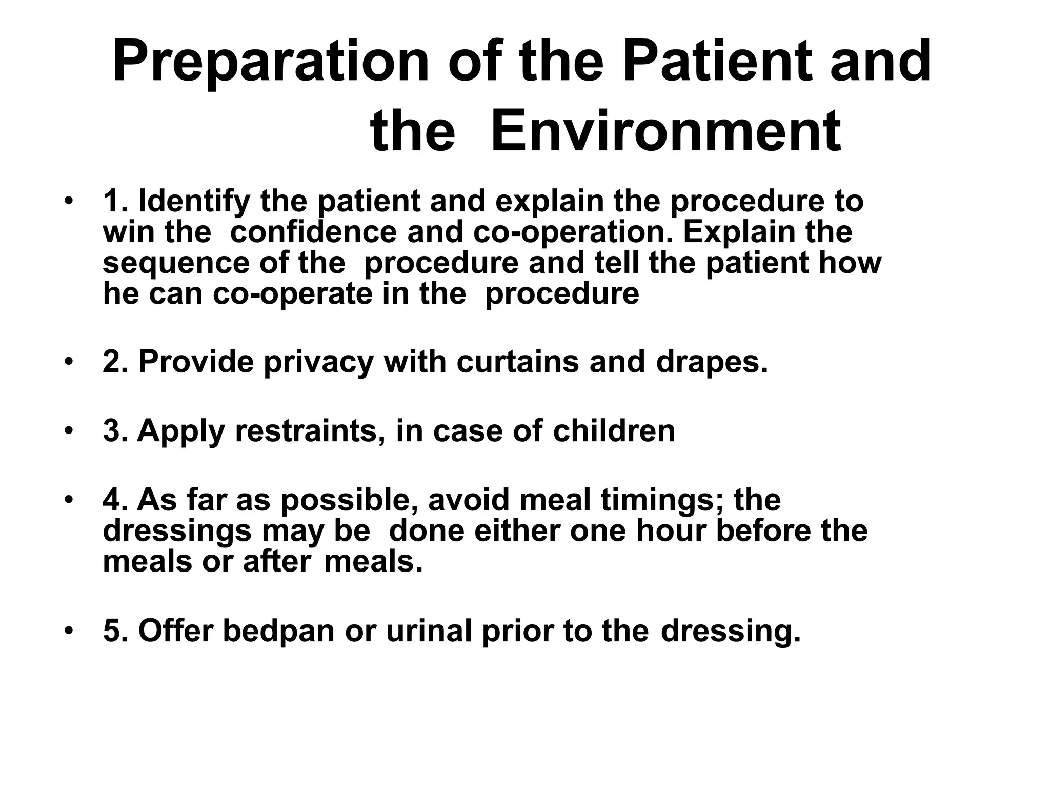 dressing procedure.pptx