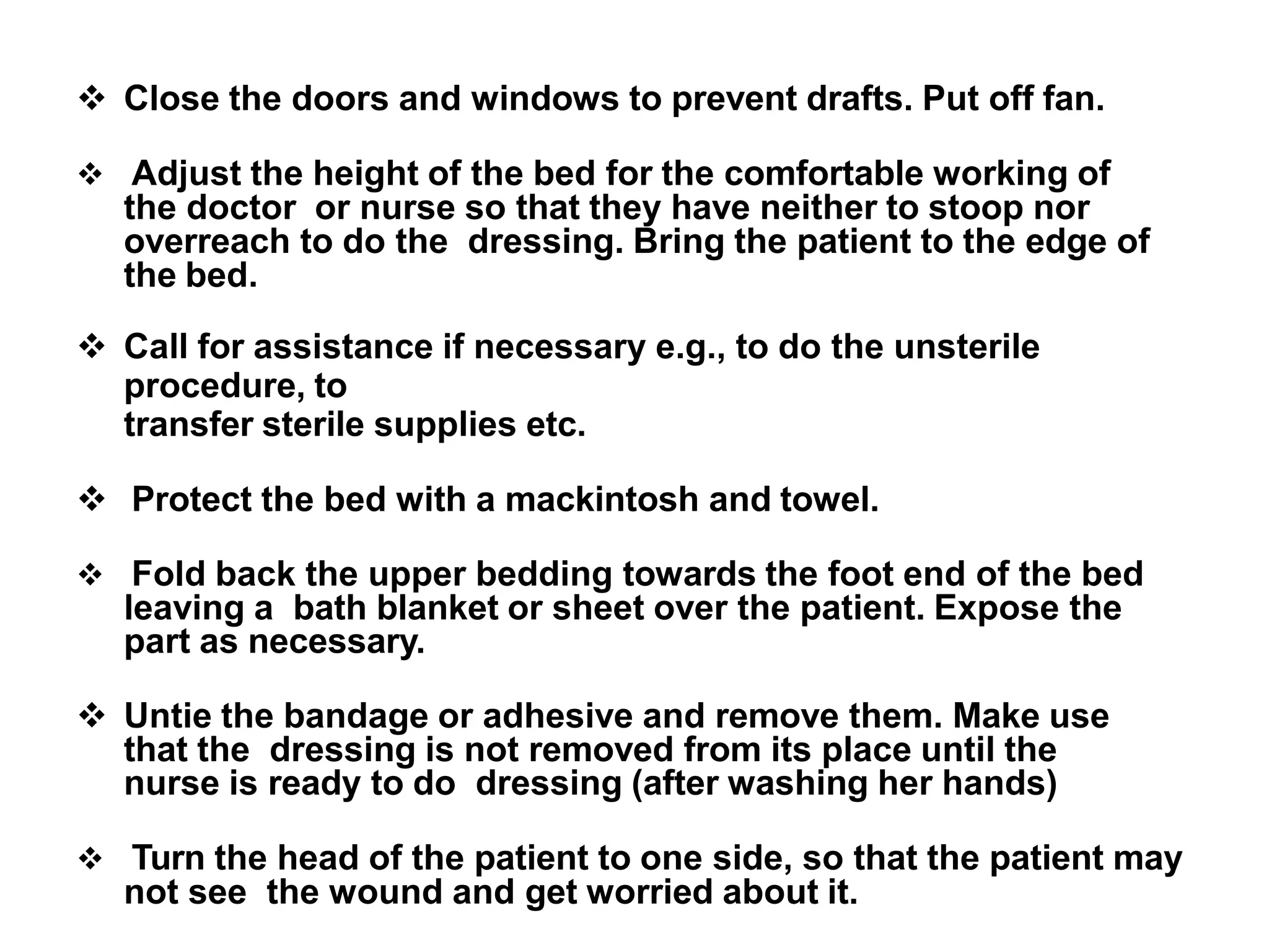 dressing procedure.pptx