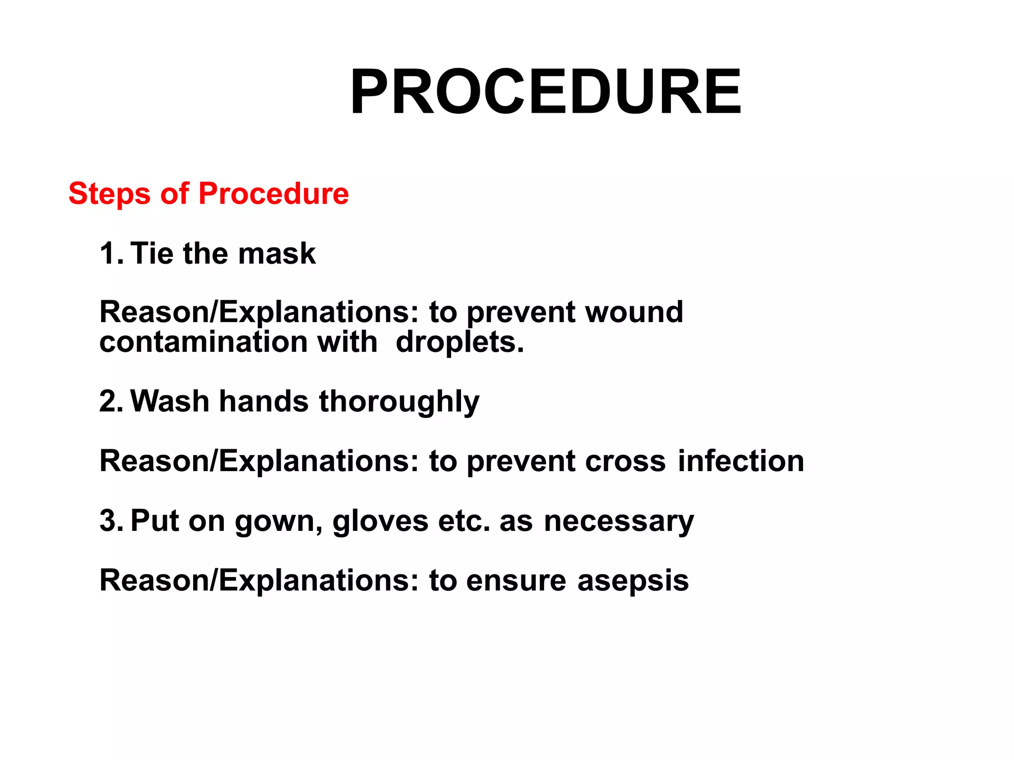 dressing procedure.pptx
