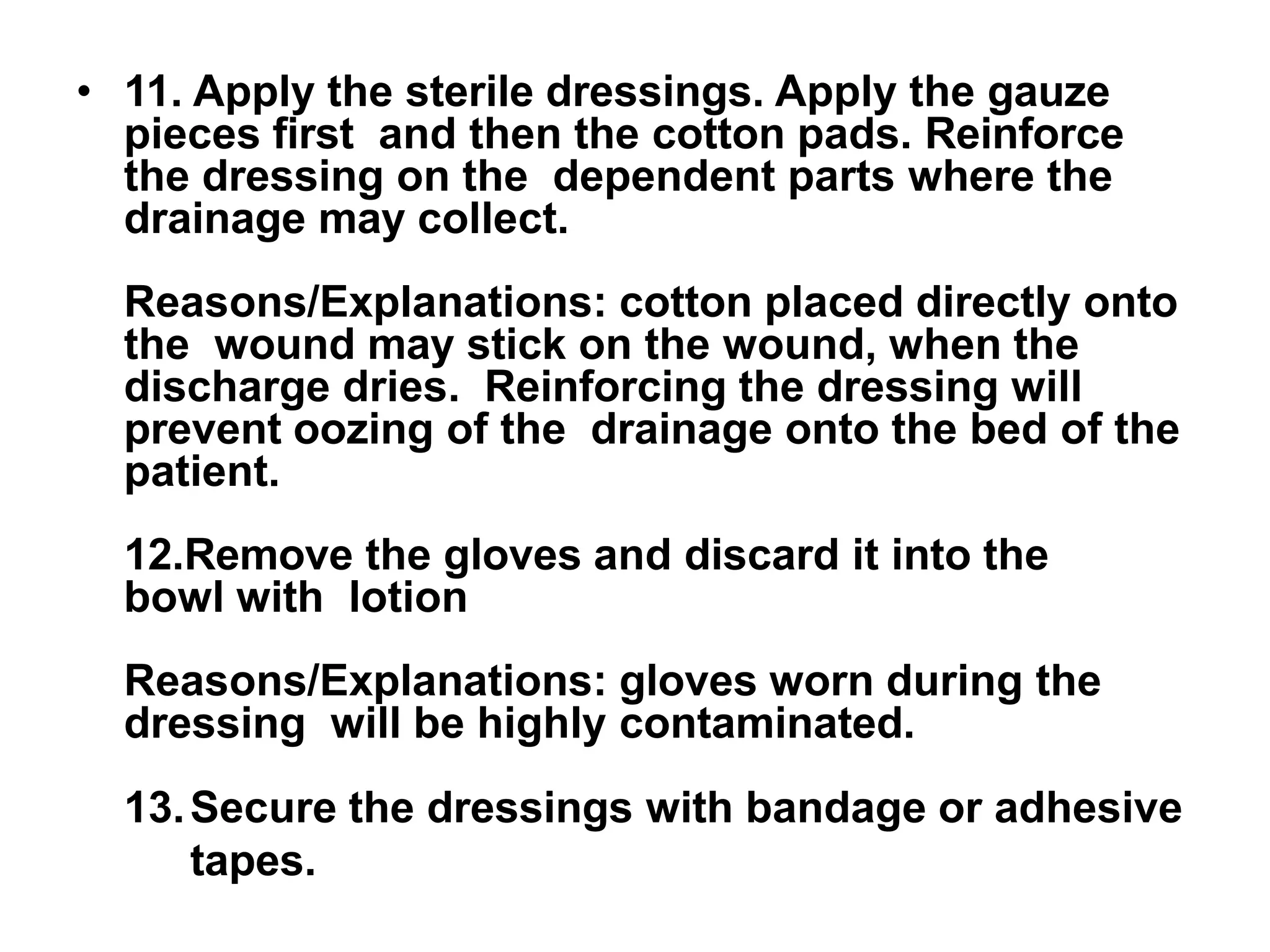 dressing procedure.pptx