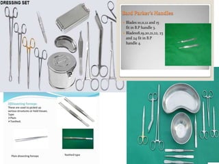 dressing procedure.pptx | First Aid | Injuries