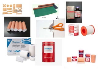 Dressing procedure ppt | PPTX