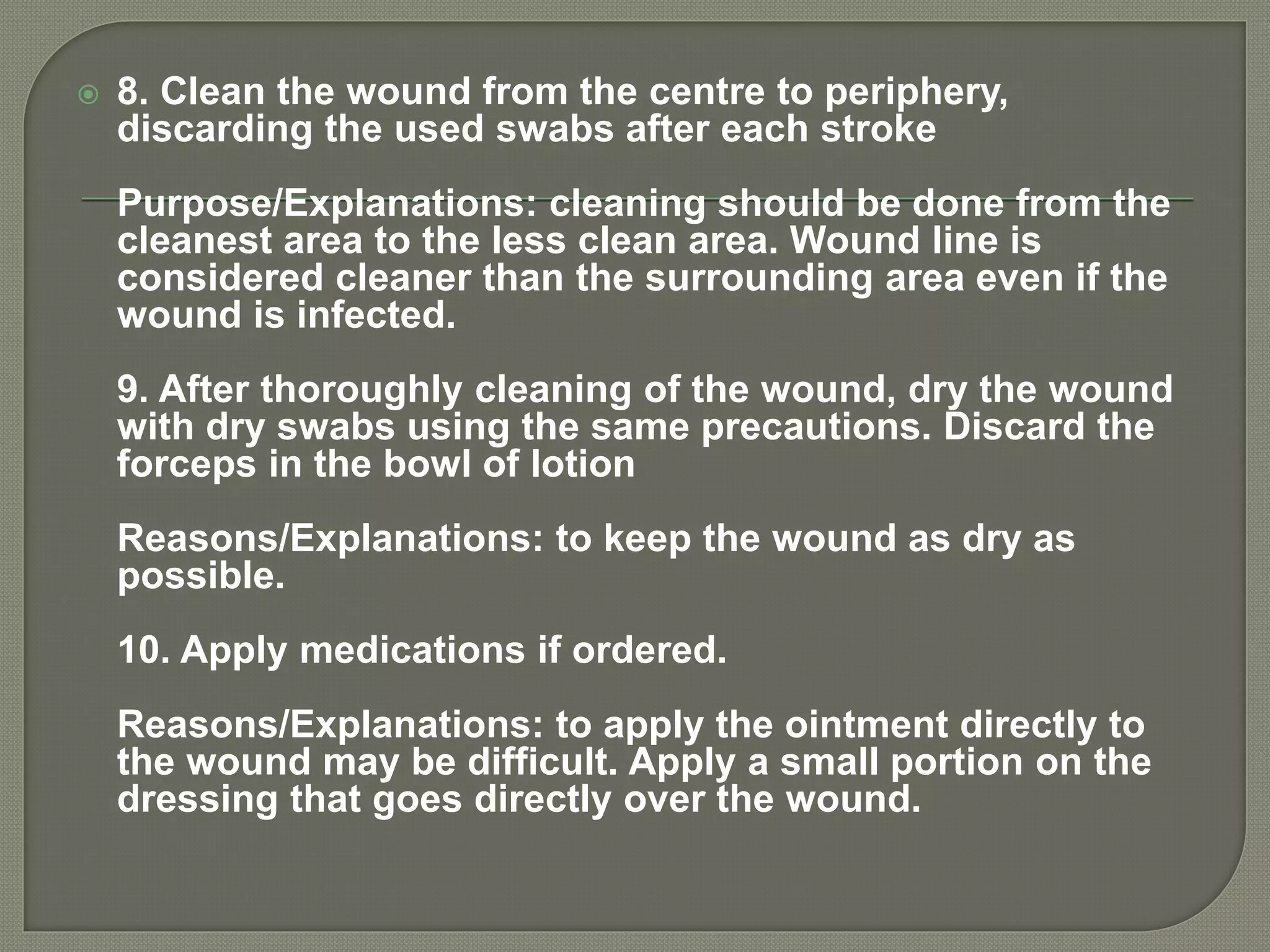 Dressing procedure ppt.pptx