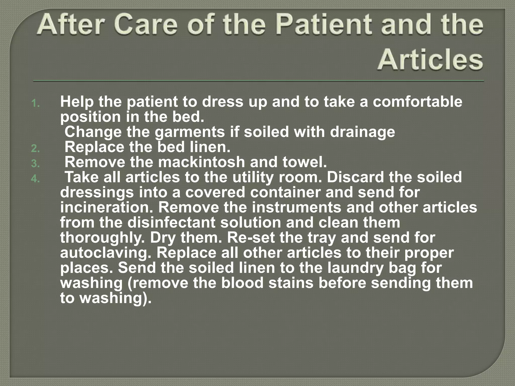 Dressing procedure ppt.pptx