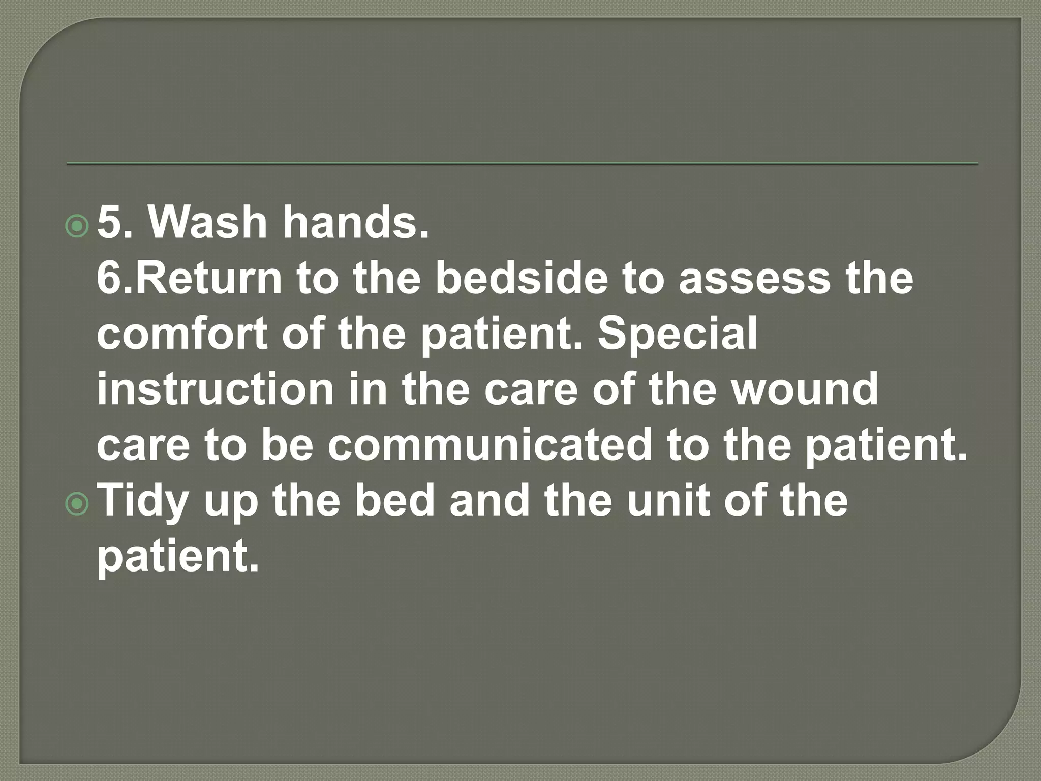 Dressing procedure ppt.pptx