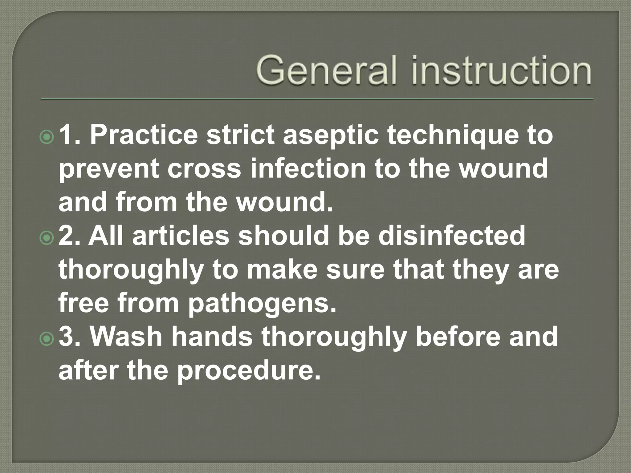 Dressing procedure ppt.pptx