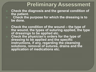 Dressing procedure ppt.pptx