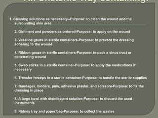 Dressing procedure ppt.pptx