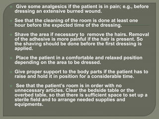 Dressing procedure ppt.pptx