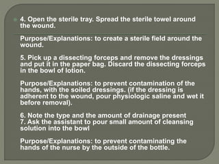 Dressing procedure ppt.pptx