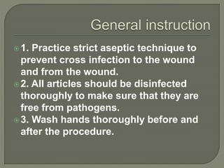 Dressing procedure ppt.pptx