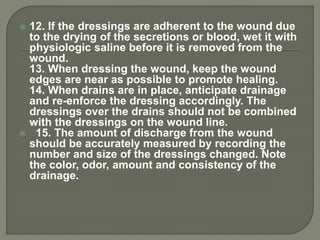 Dressing procedure ppt.pptx