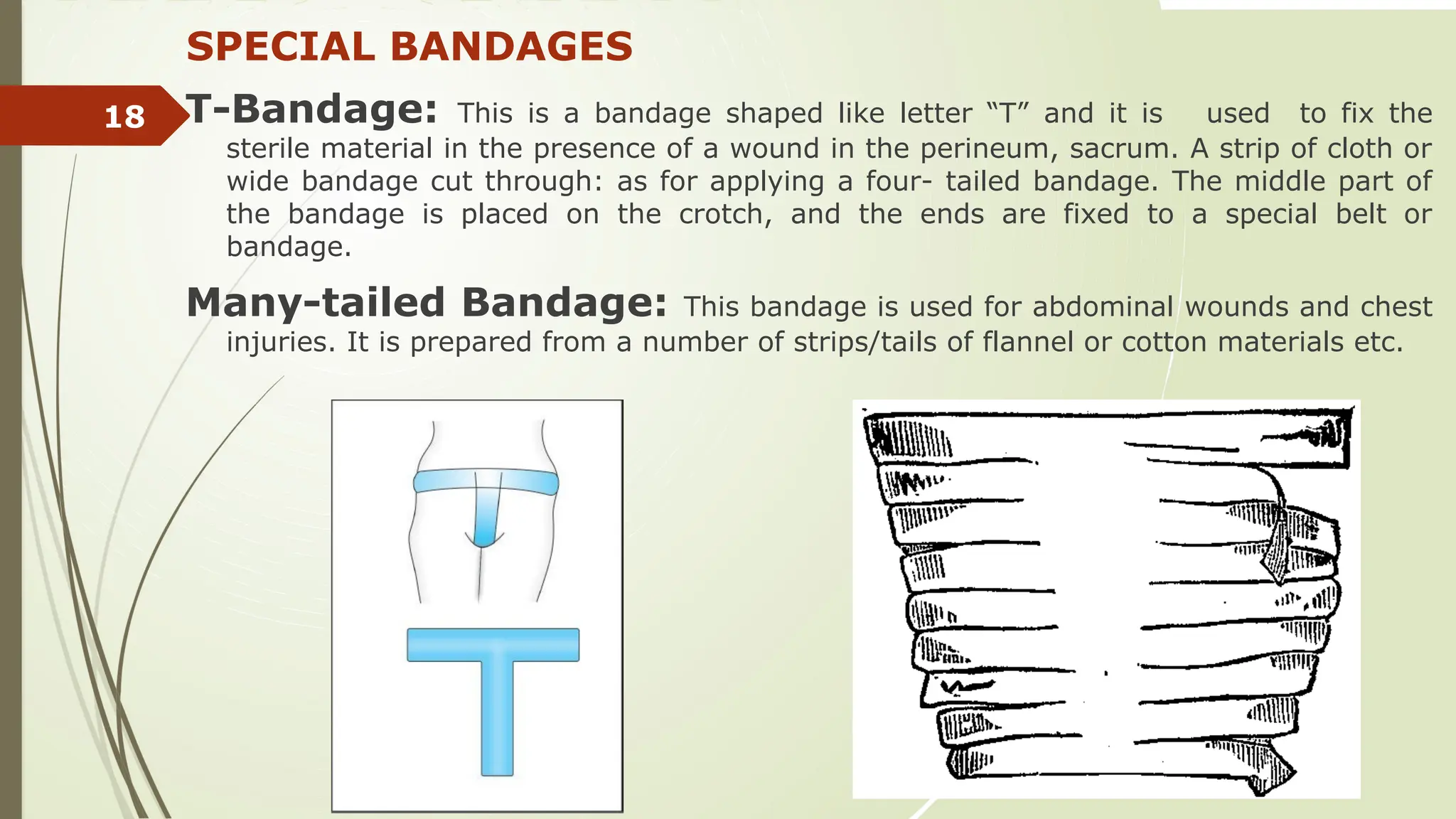 Surgical dressings for patient care ppt. | PPT
