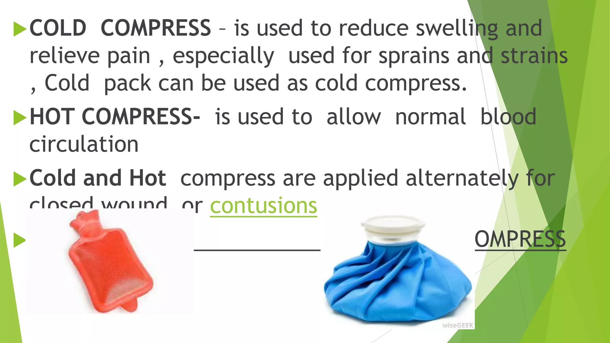 Dressings and bandaging ppt. | PPTX