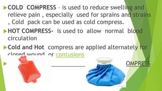 Dressings and bandaging ppt. | PPTX