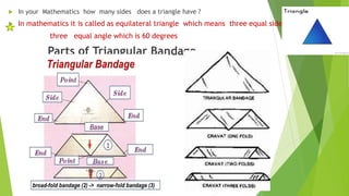 Dressings and bandaging ppt. | PPTX
