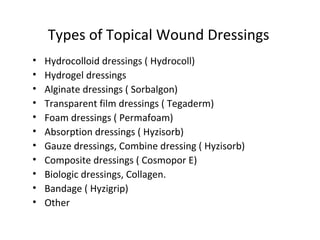 Dressing selection HHBS | PPT