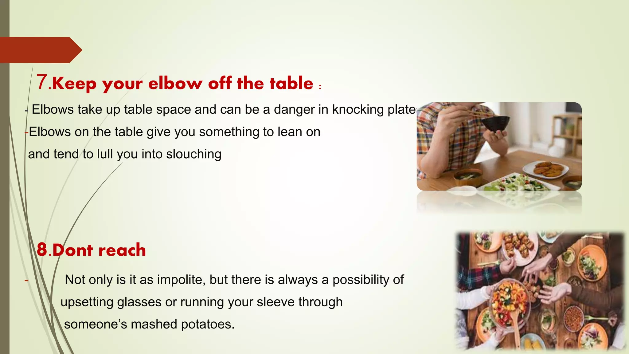 Dressing sense and table mannerism | PPTX