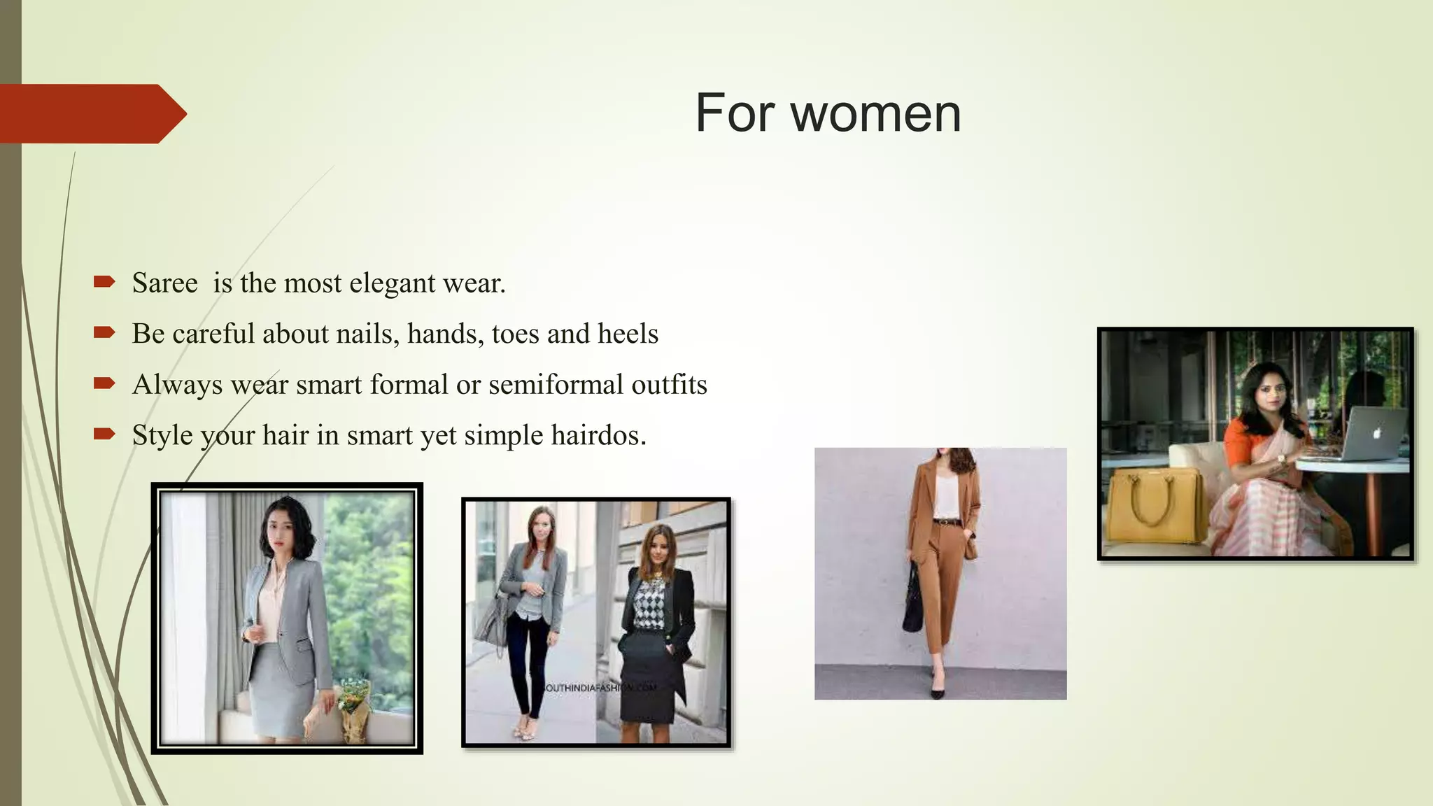 Dressing sense and table mannerism | PPTX