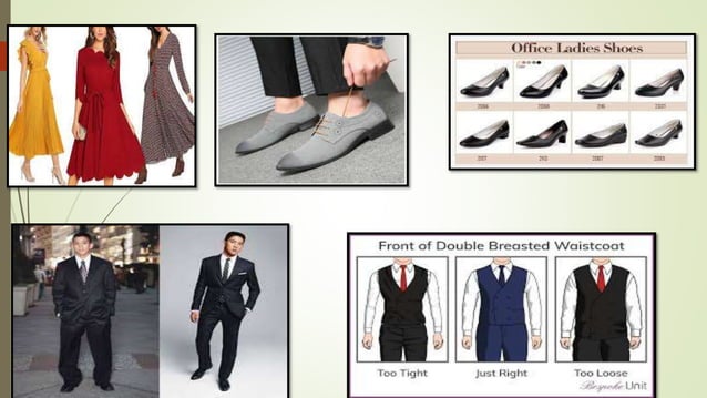 Dressing sense and table mannerism | PPTX | Women\'s Outerwear | Women ...