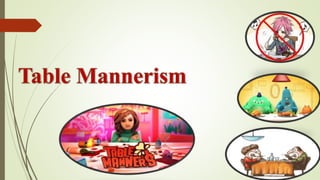 Dressing sense and table mannerism | PPTX